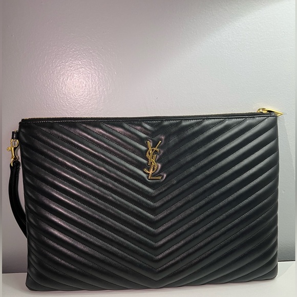 Yves Saint Laurent | Bags | Ysl Envelope Bag | Poshmark